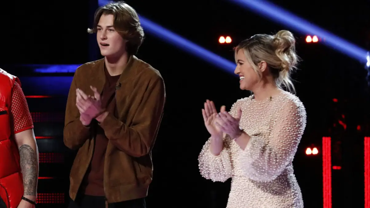The Voice: Morgan Myles Helps Brayden Lape Record New Music