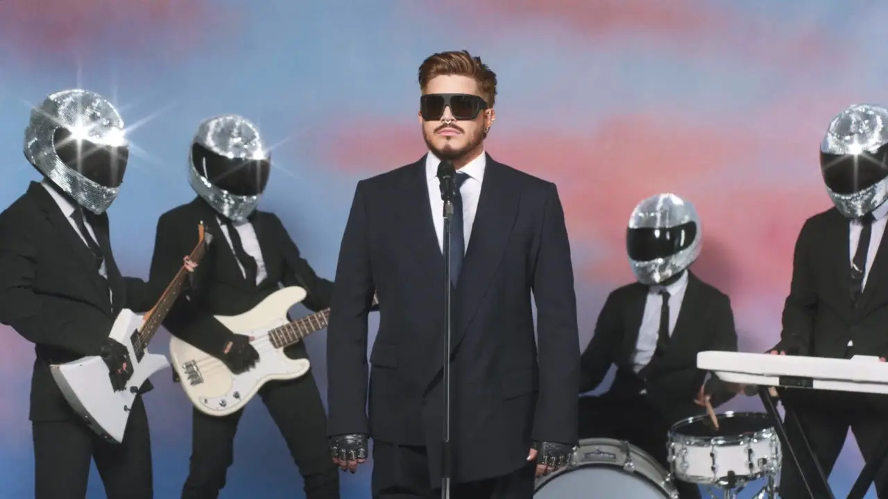 Adam Lambert "Holding Out for a Hero" Video Channels the 80s