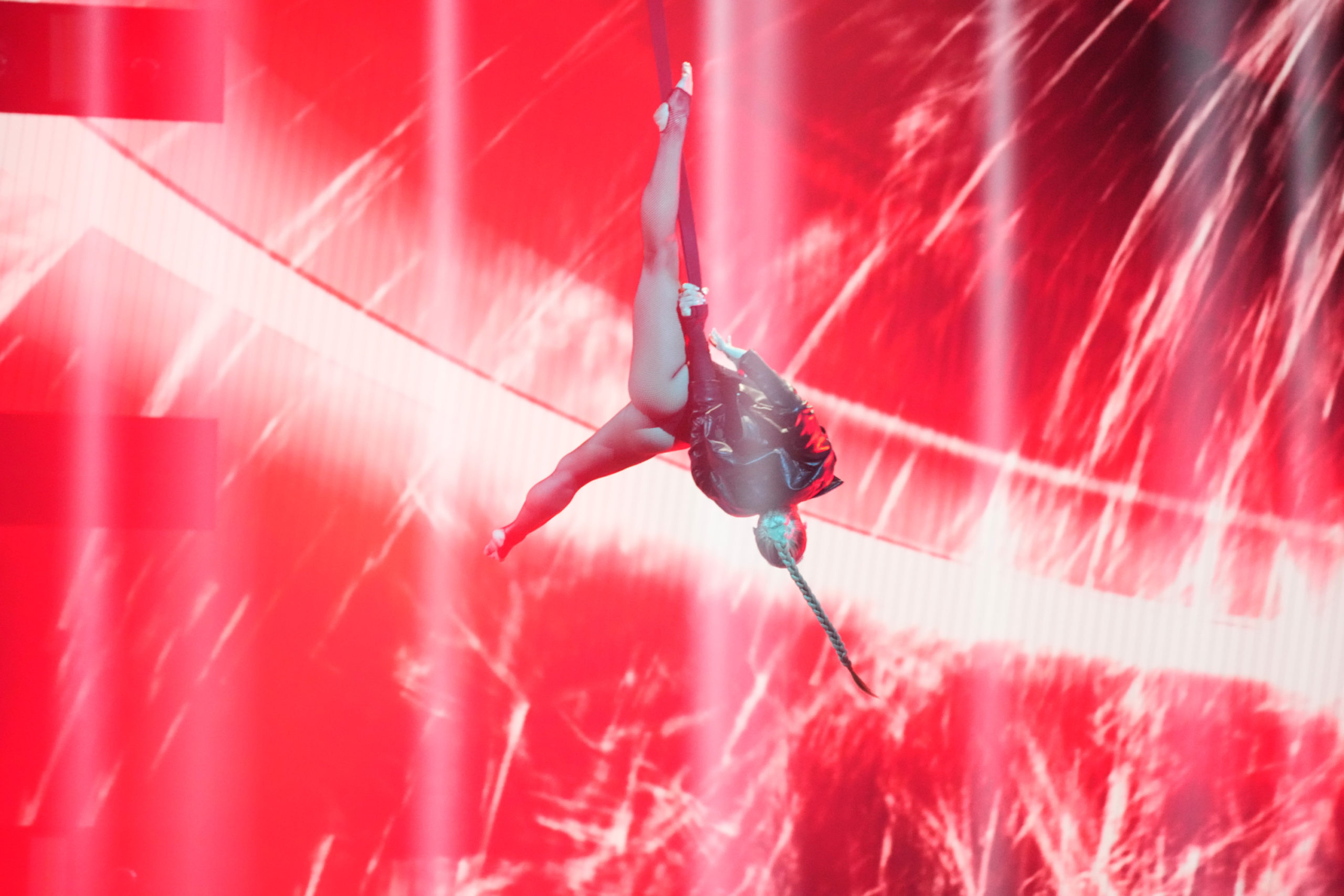 AGT: All Stars: Watch Aerialist Viviana Rossi's Stunning Comeback