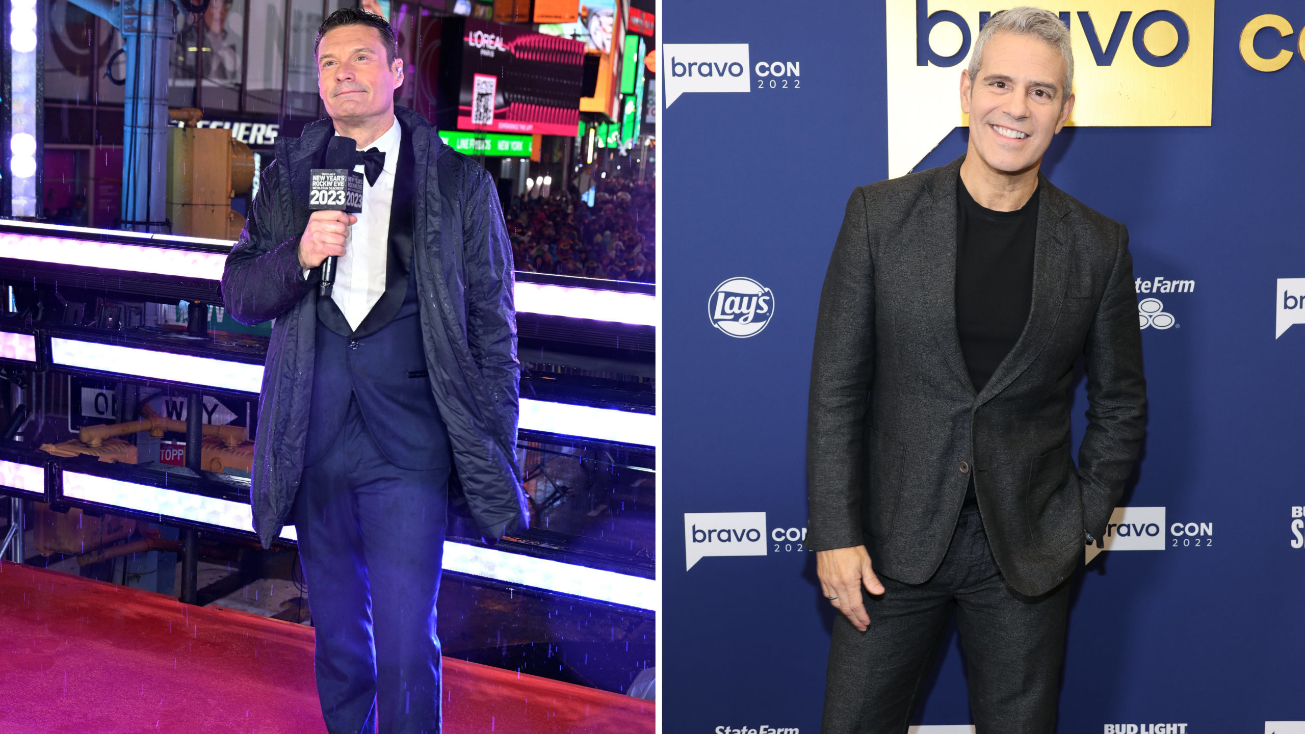 Andy Cohen Calls Into Ryan Seacrest Radio to "Clear the Air"