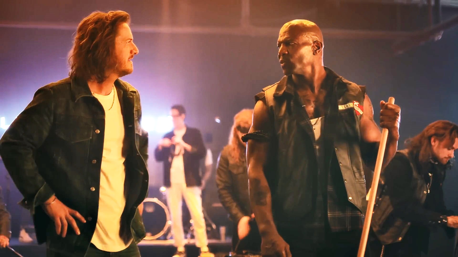 AGT's Terry Crews Epic Dance-Off in Tyler Hubbard Music Video