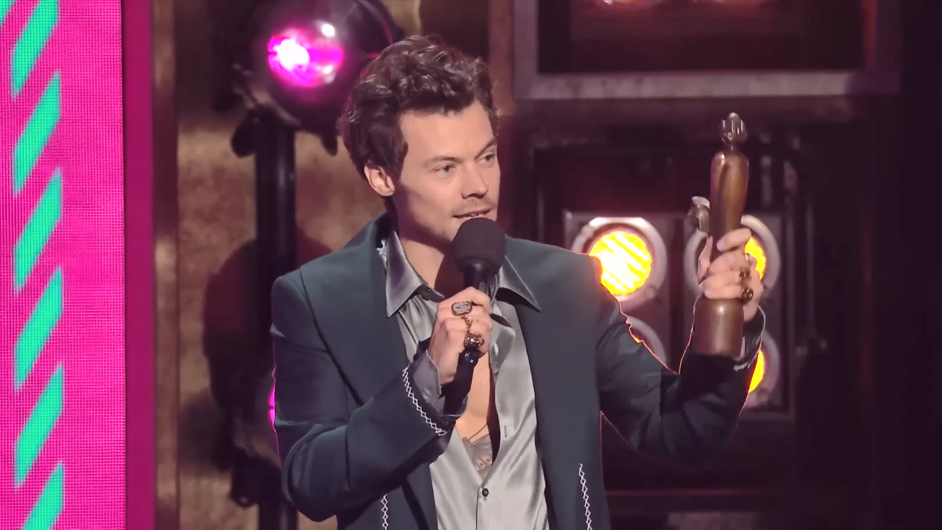 Harry Styles Wins Big at 2023 BRIT Awards, Thanks One Direction