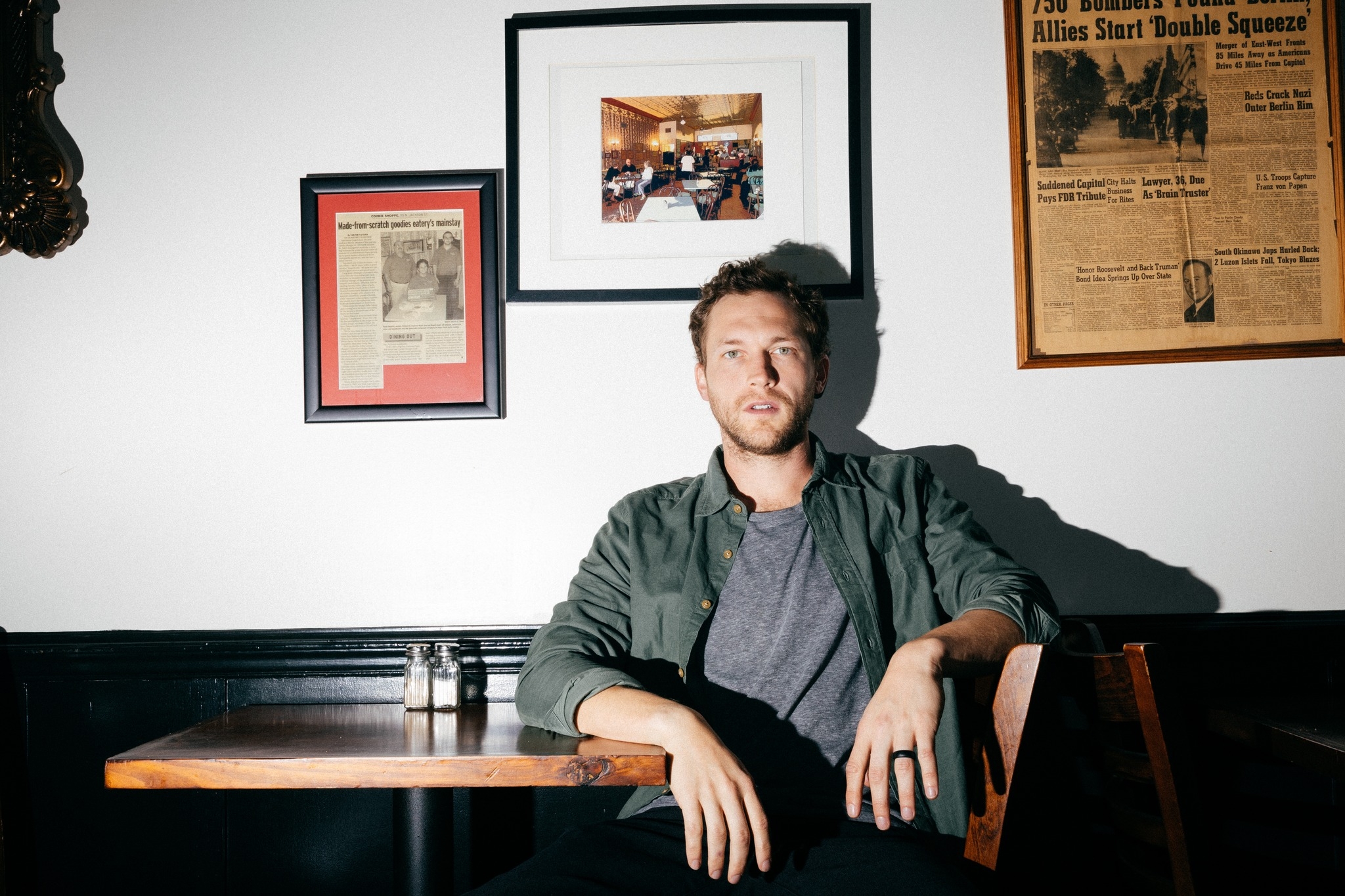 Phillip Phillips New Song is Inspired by Wife's Health Struggles