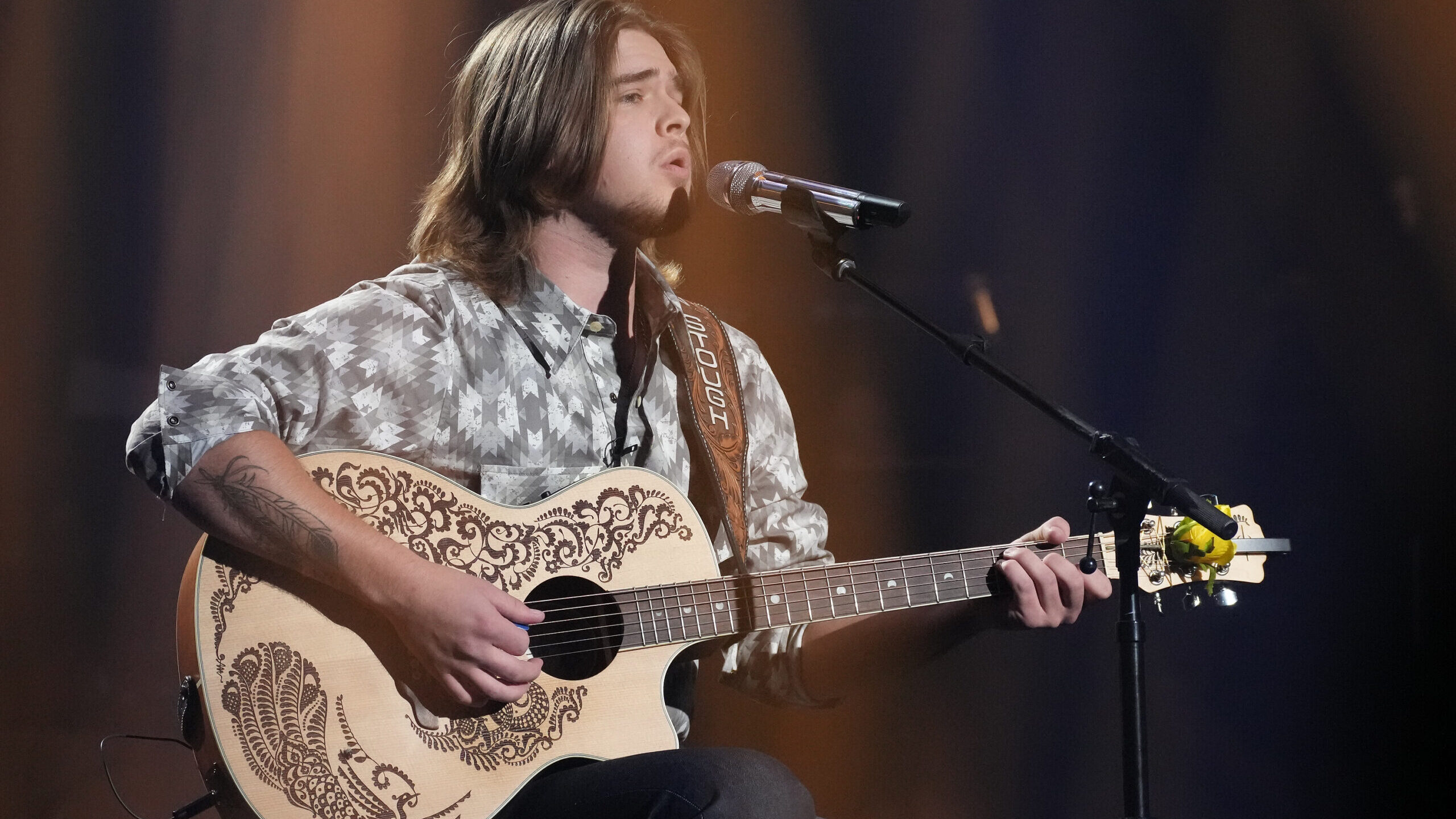 American Idol 2023: Colin Stough Stuns Judges with A Robyn Hit