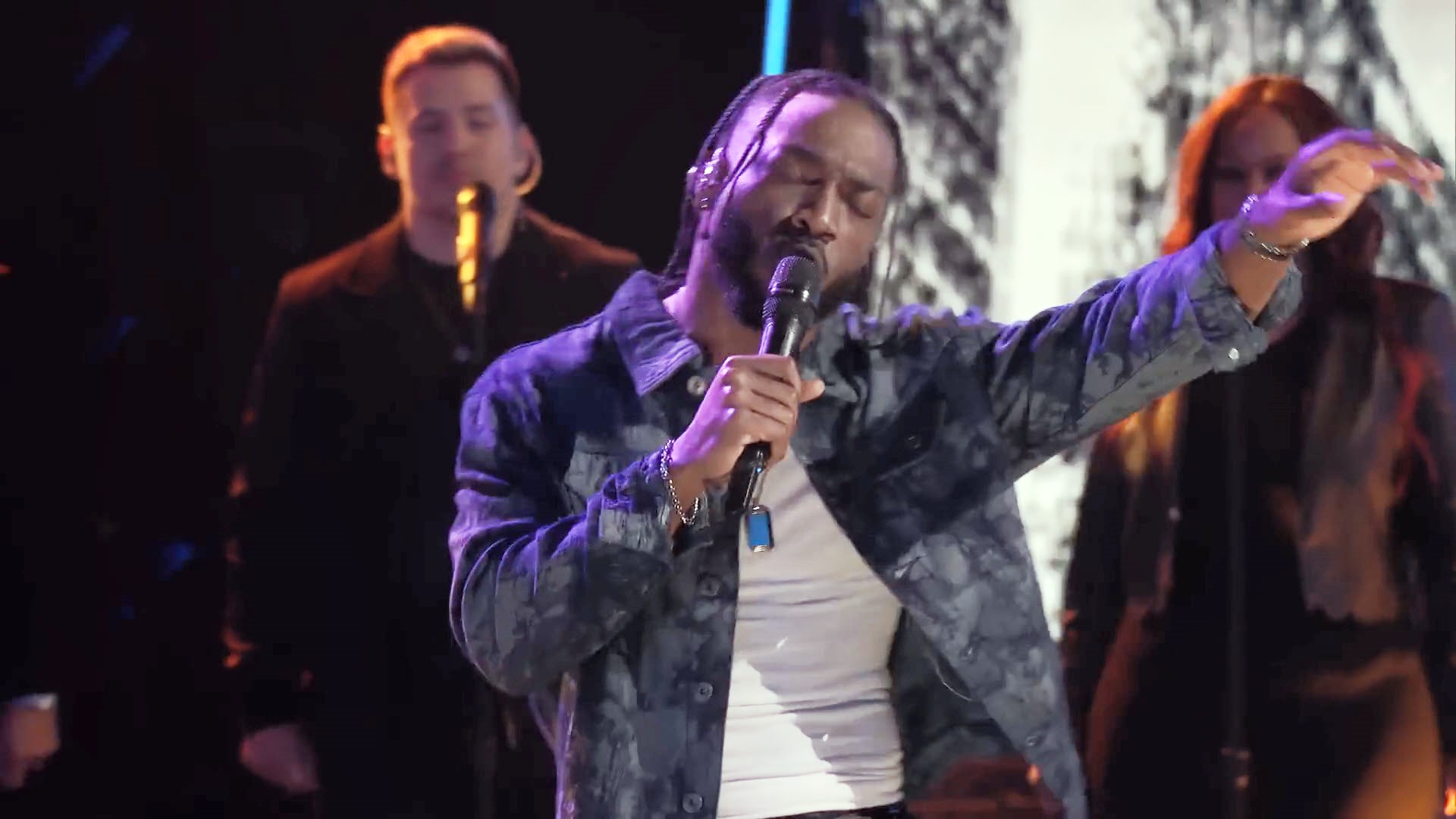 The Voice 23: D. Smooth Sings Silky 'Location' for Semifinals Spot