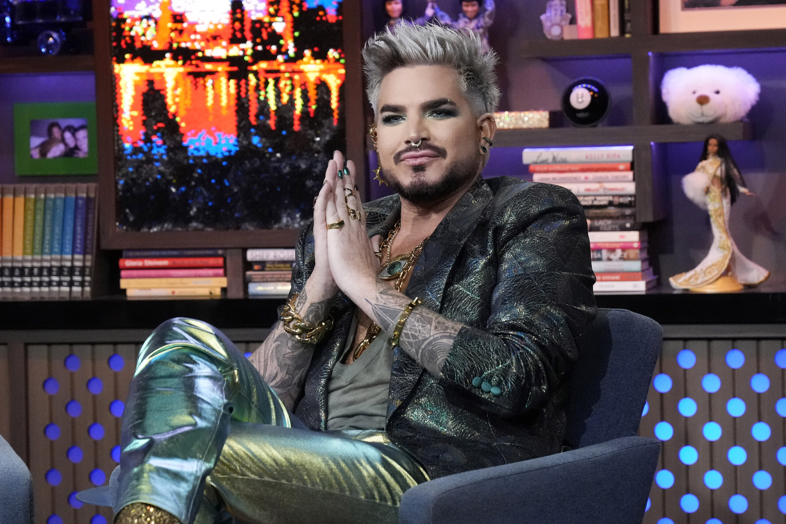 ABC Renews Rockin Eve Deal, Adam Lambert to Perform for Princess Kate