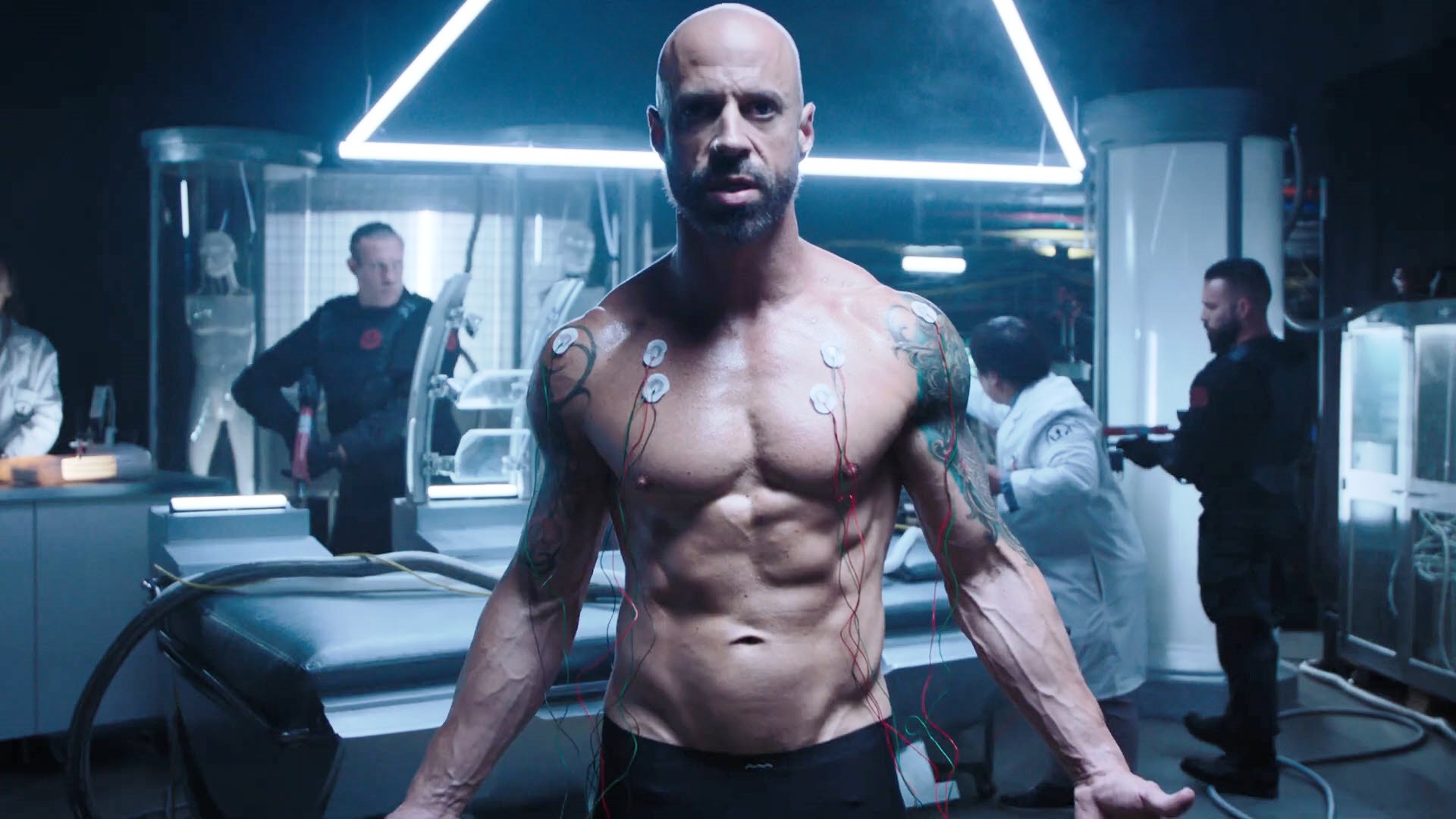 Chris Daughtry Debuts Epic Video for New single 'Artificial' Chris Daughtry Debuts Epic Video for New single 'Artificial'