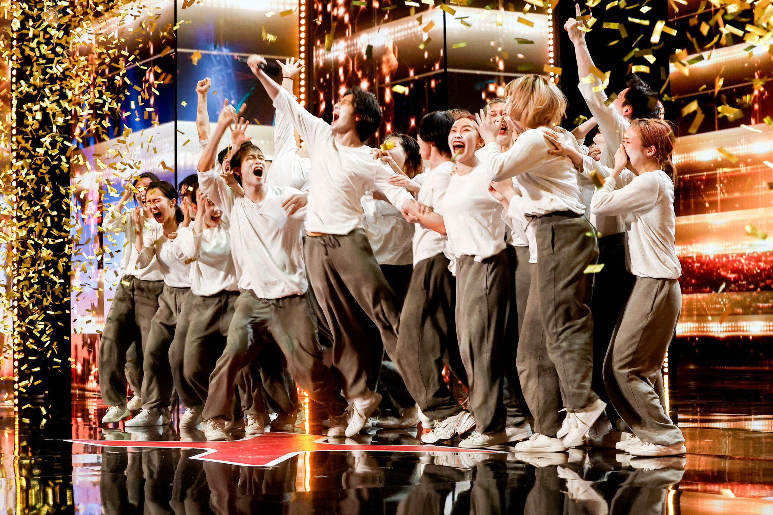 AGT 2023: Chibi Unity Nabs Group Golden Buzzer, Mayyas Inspired Dance