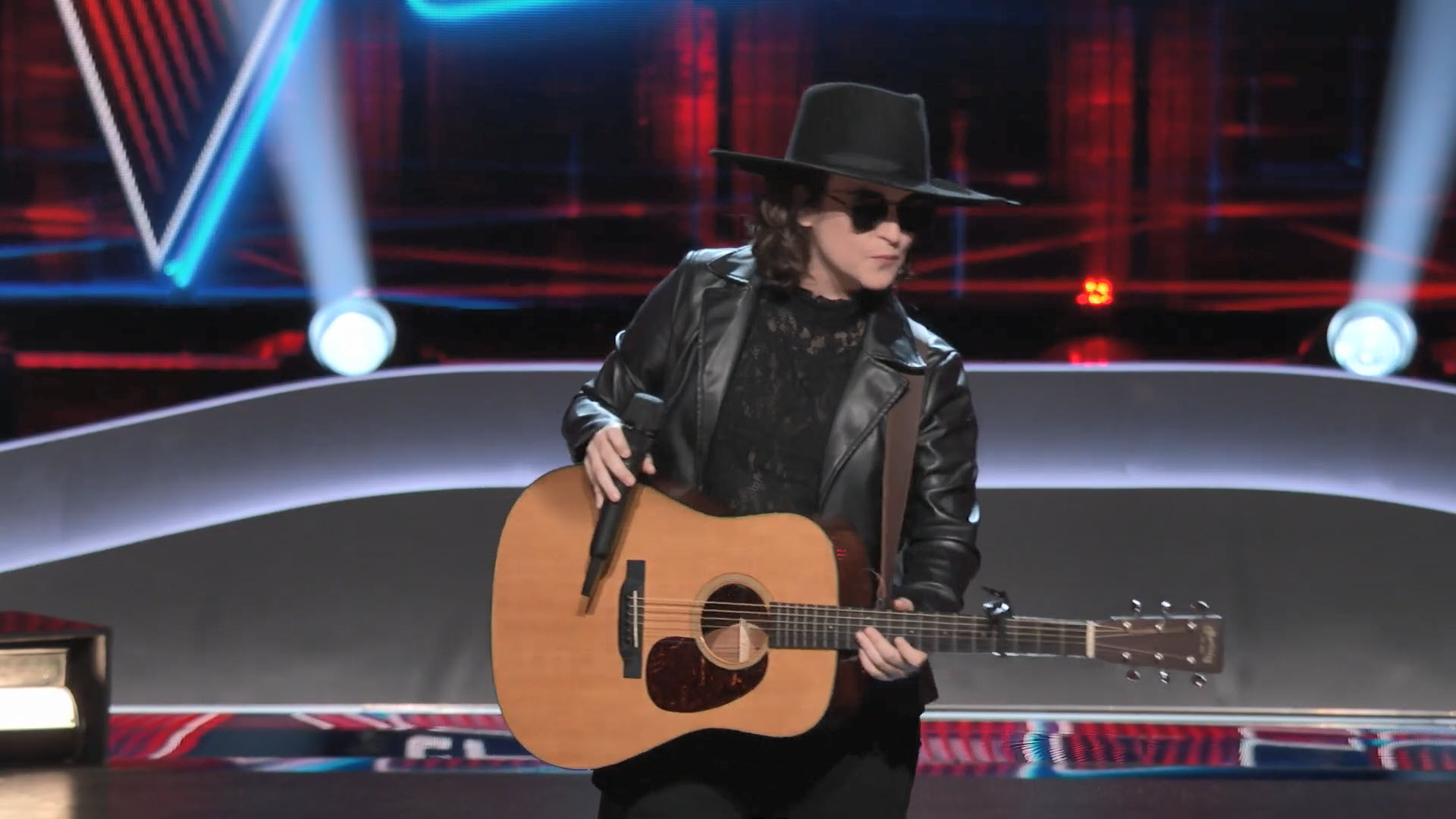 The Voice 24: Jordan Rainer Reba Tribute Earns 4-Chair Turn