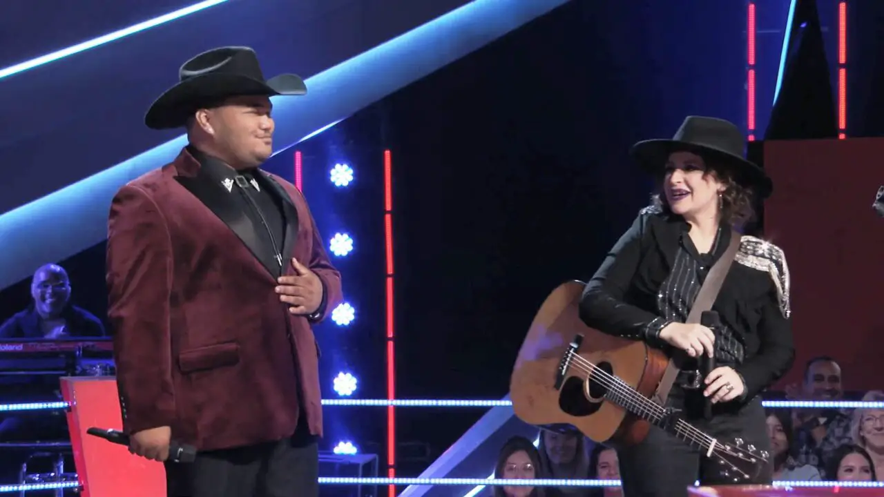 The Voice 24 Battles: Jackson Snelling vs Jordan Rainer Team Reba
