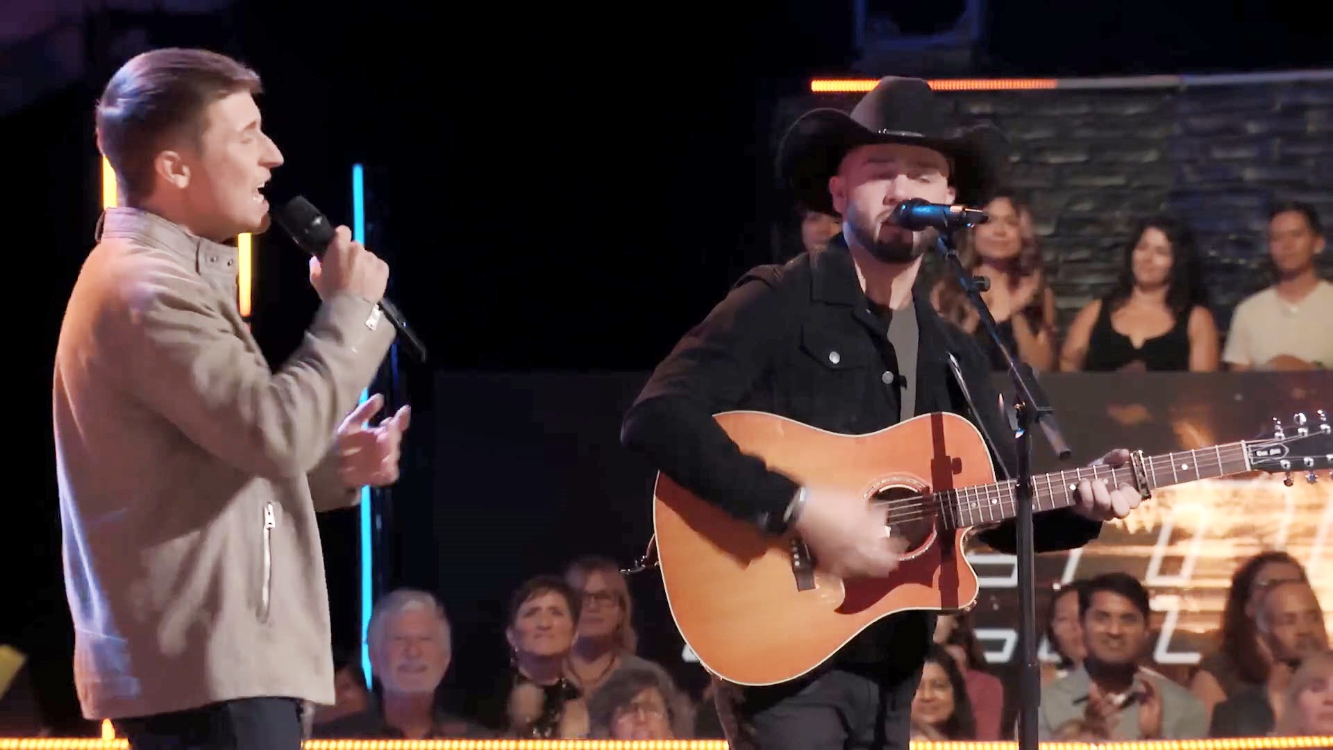 The Voice 24: Reba Compares Dylan Carter and Tom Nitti to One Direction