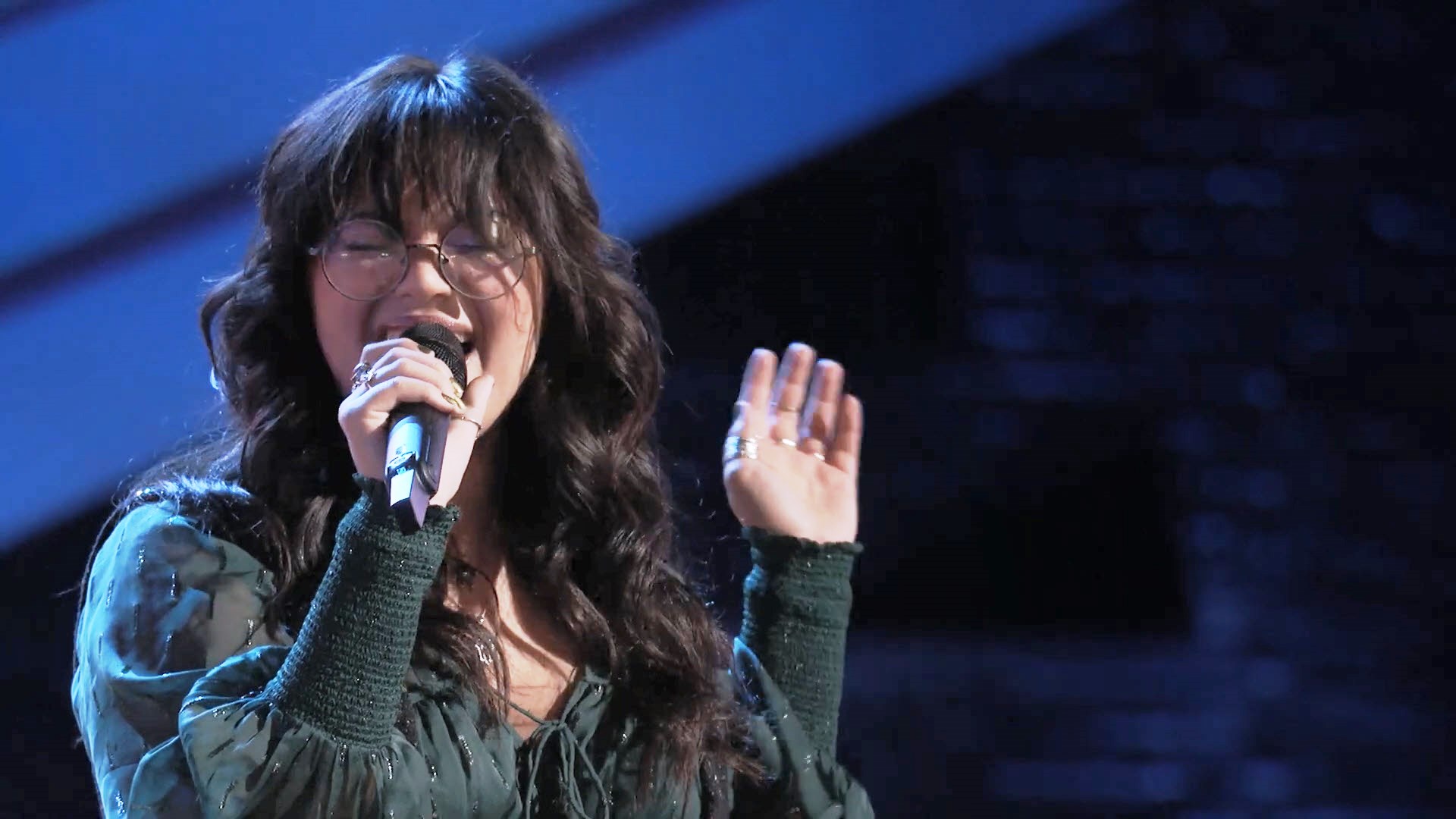 The Voice 24: Teen Olivia Eden Charms Niall Horan with His Song 'This Town'