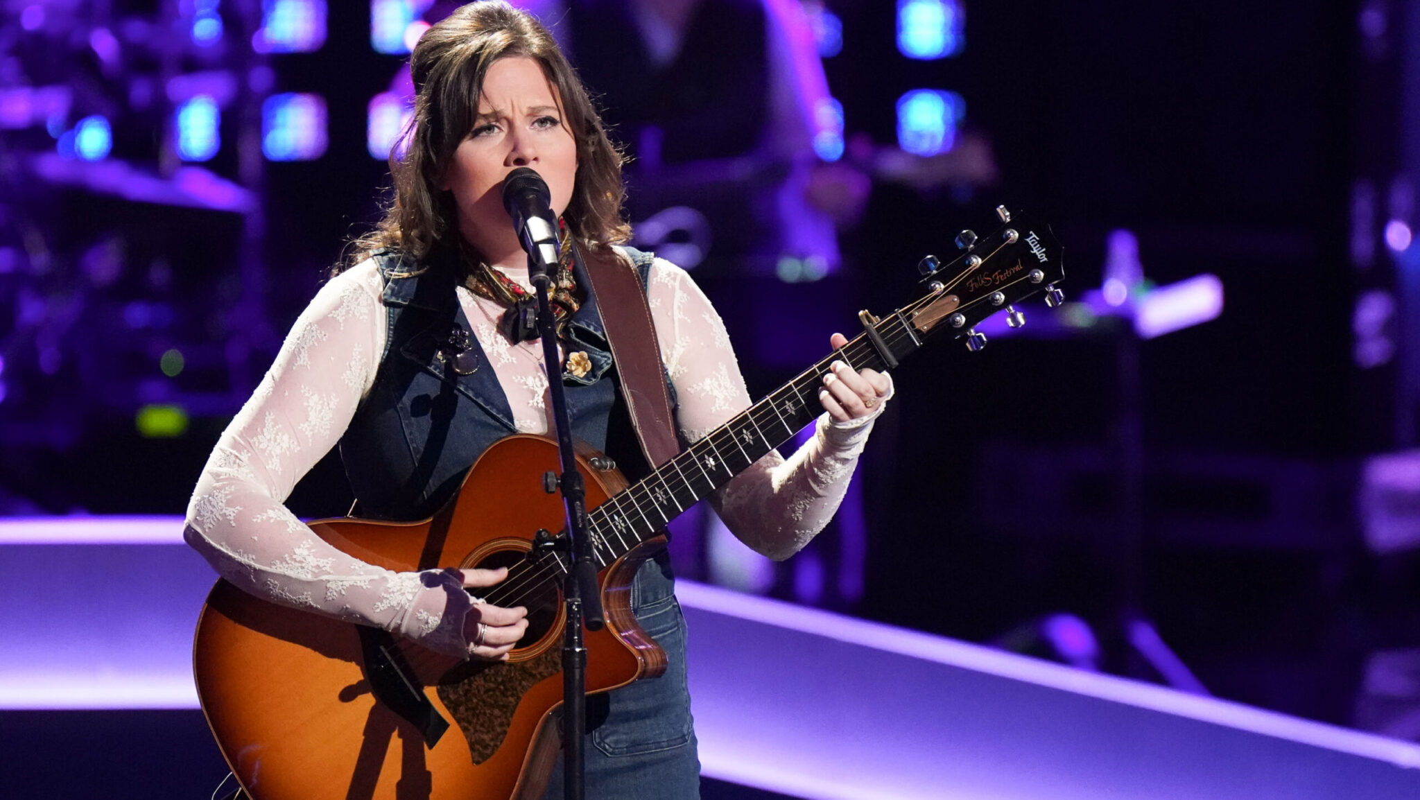 The Voice 24: Alexa Wildish Stuns with Folksy Cover of Cher’s 'Believe'