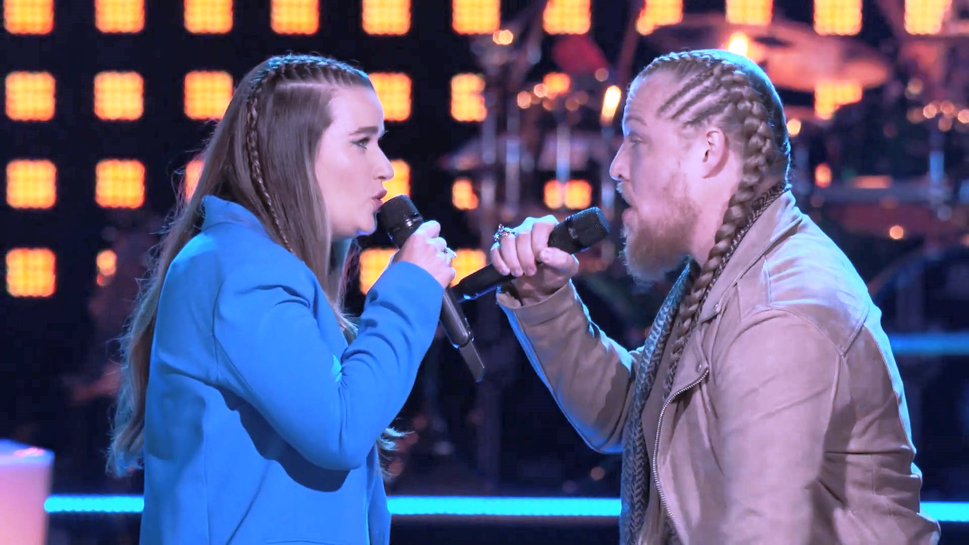 The Voice 24 Battle: Huntley & Brailey Lenderman Say "Hold My Hand"