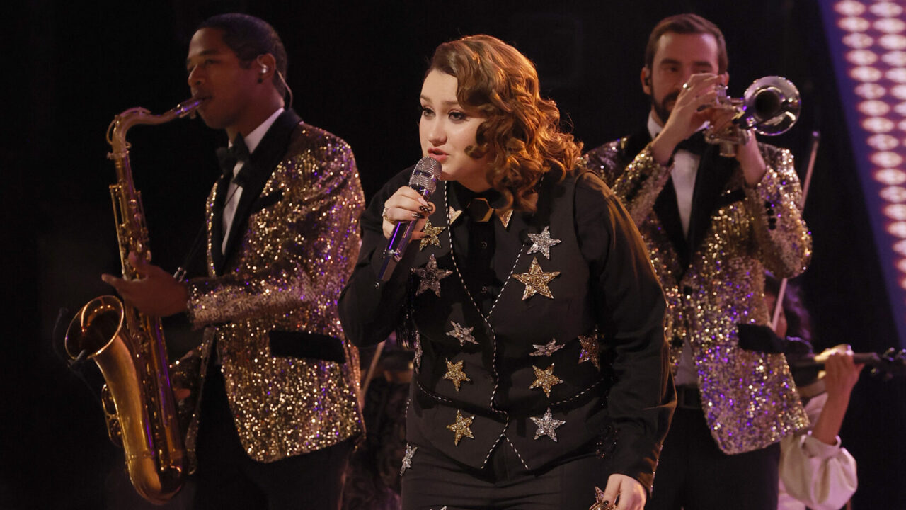 The Voice 24 Finale: Ruby Leigh Puts Her Spin on Elvis and Eagles Classics