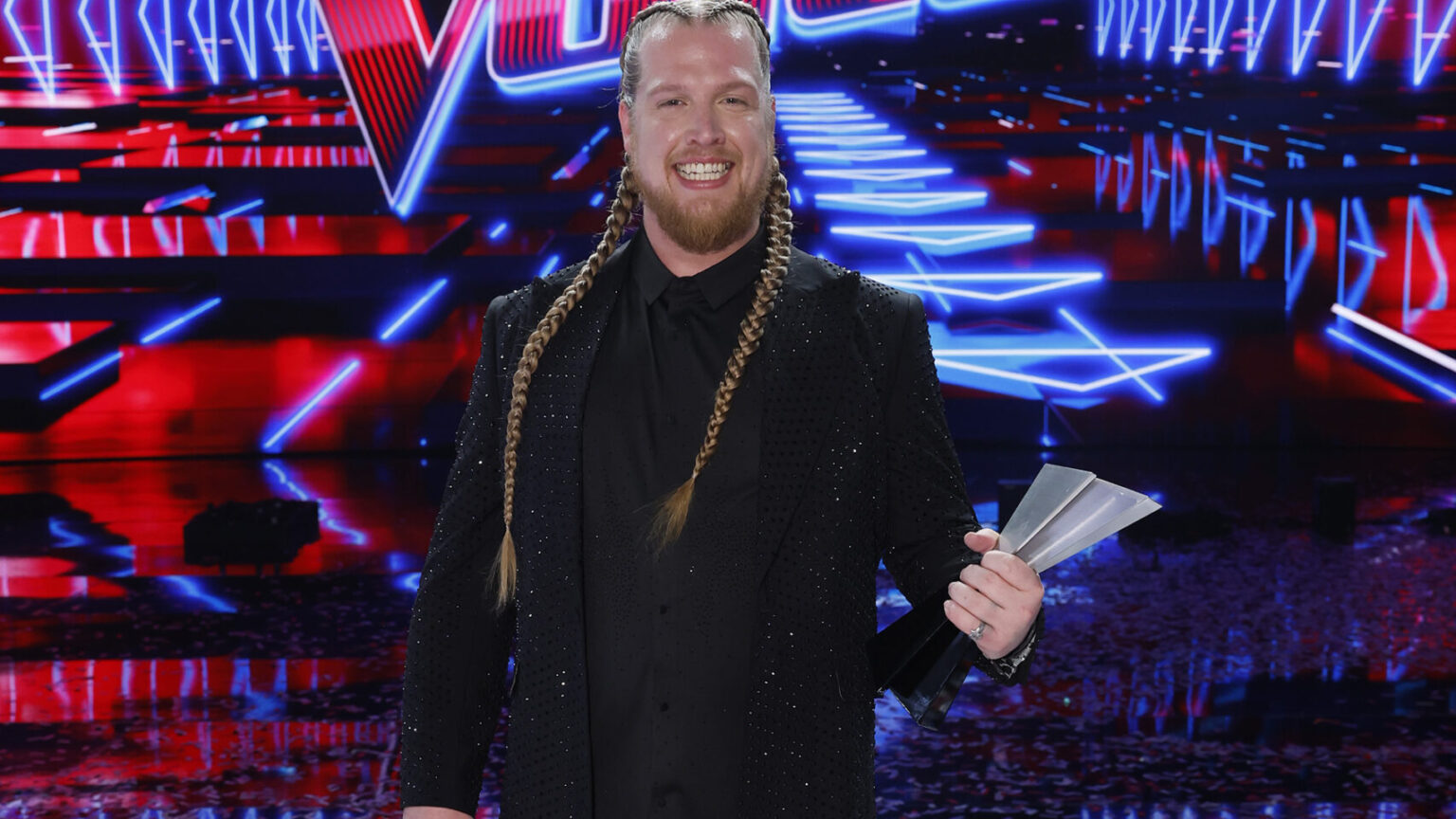 The Voice 24 Winner Huntley Gives Niall Horan Two Wins!