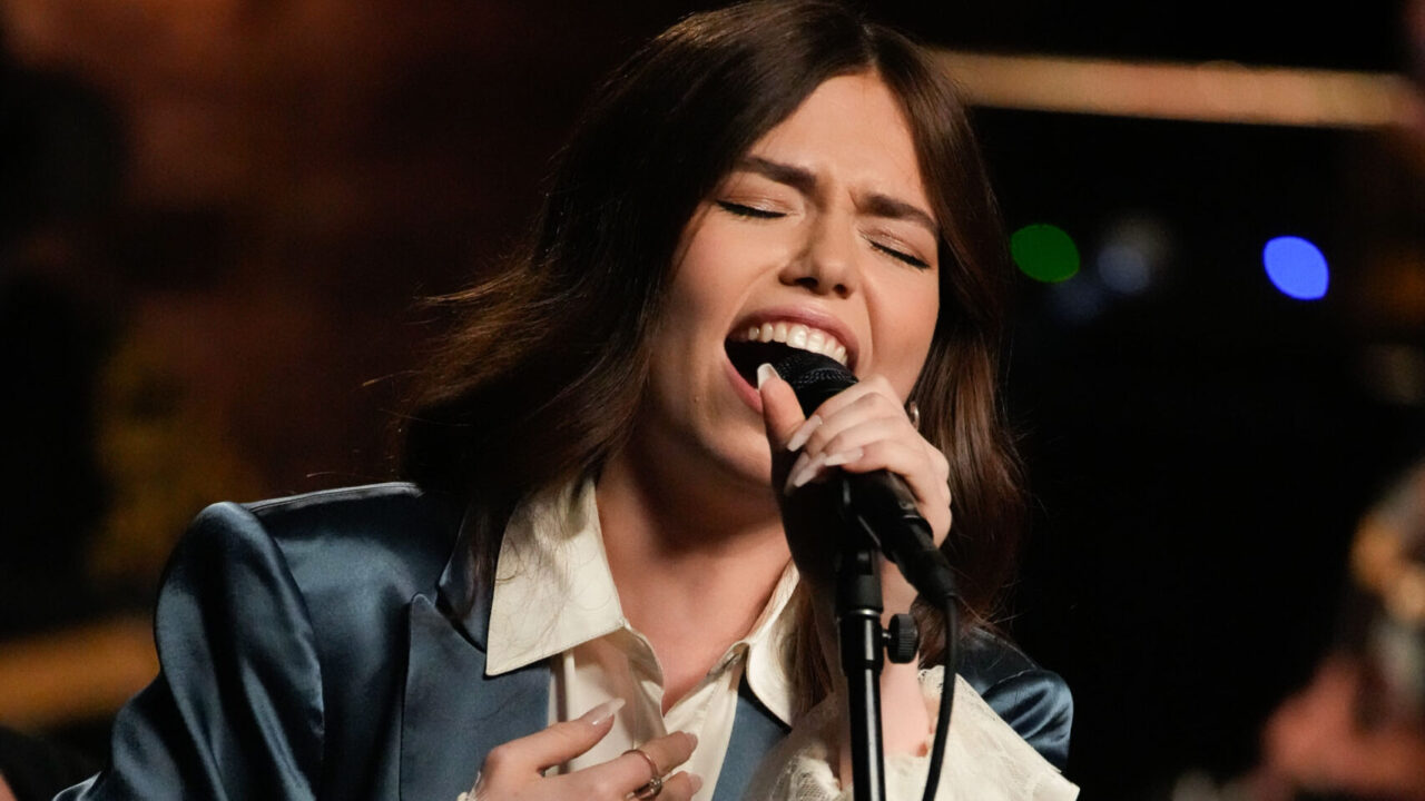 The Voice 24: Watch Mara Justine's Fierce Teddy Swims Cover