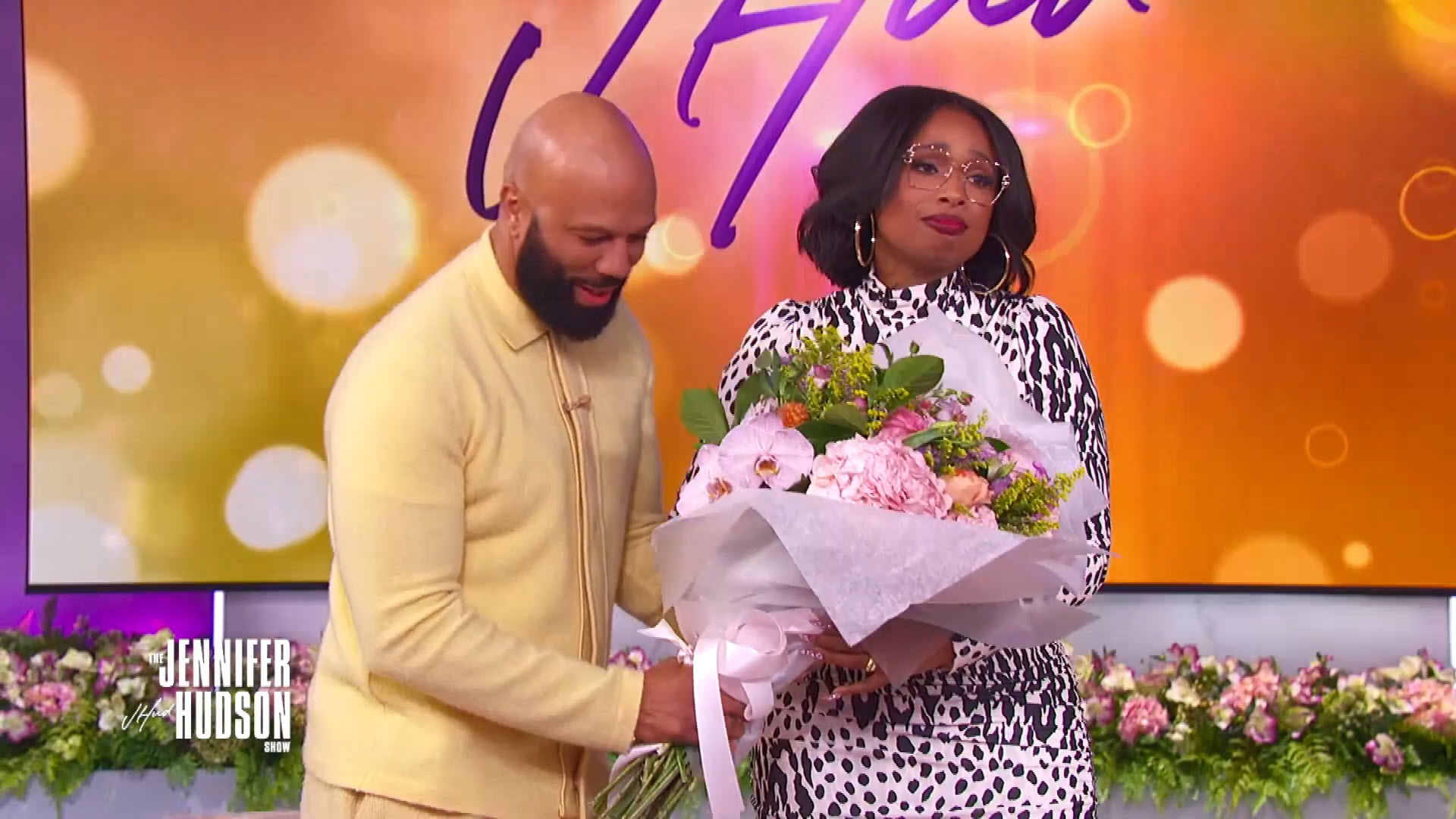 Jennifer Hudson, Common Finally Confirm They are Dating (Video)