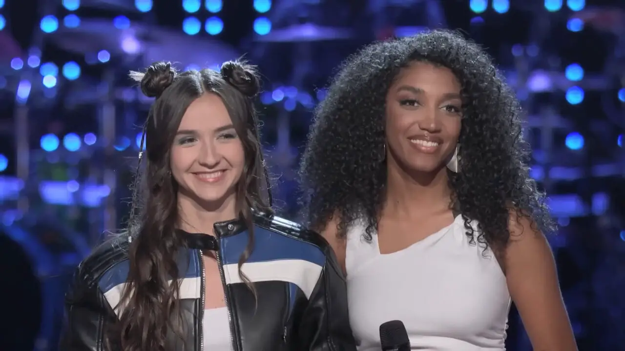 The Voice 25 Battle: Maddi Jane vs Nadège Slay a Lauryn Hill Classic ...