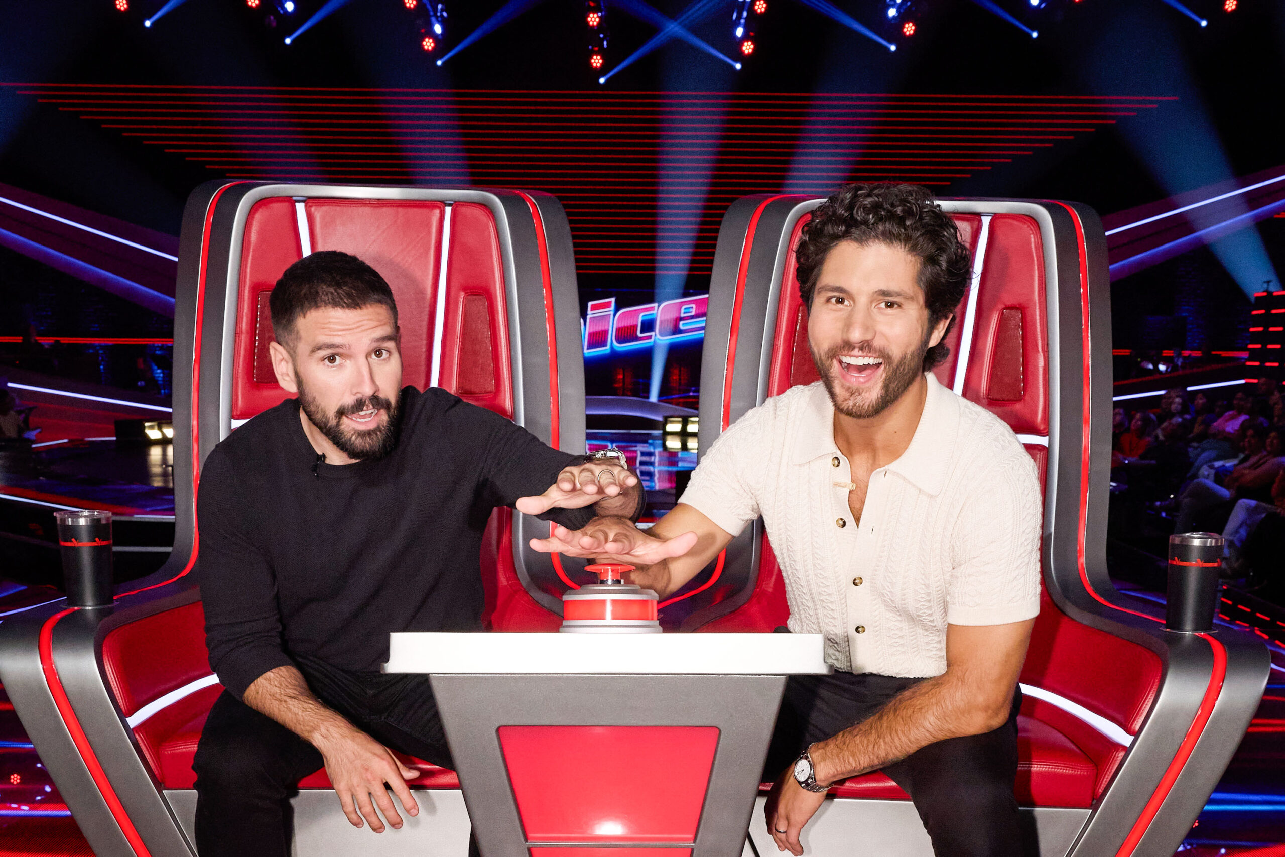 The Voice Double Chair Take Over in Nashville BIG Surprises (Video, Photos)