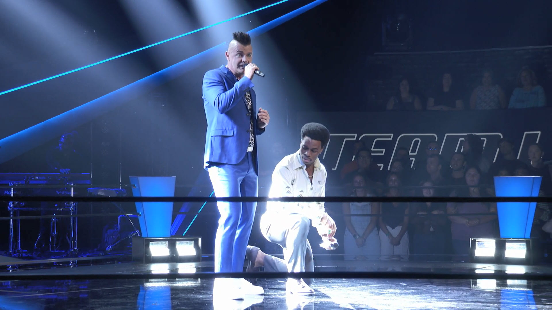 The Voice 25 Battles: Bryan Olesen vs Nathan Chester Roll in the Deep