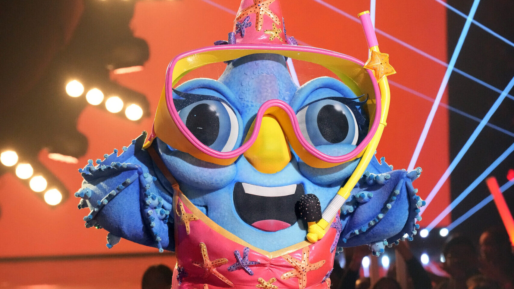 The Masked Singer 11: Who is Starfish Mask? We Think We Know