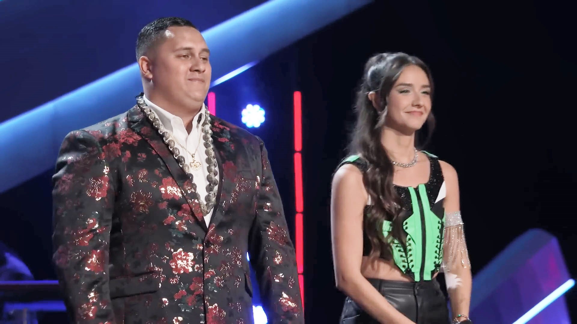 The Voice 25: Kamalei Kawa'a, Maddi Jane Offer Different Vibes to Knockouts