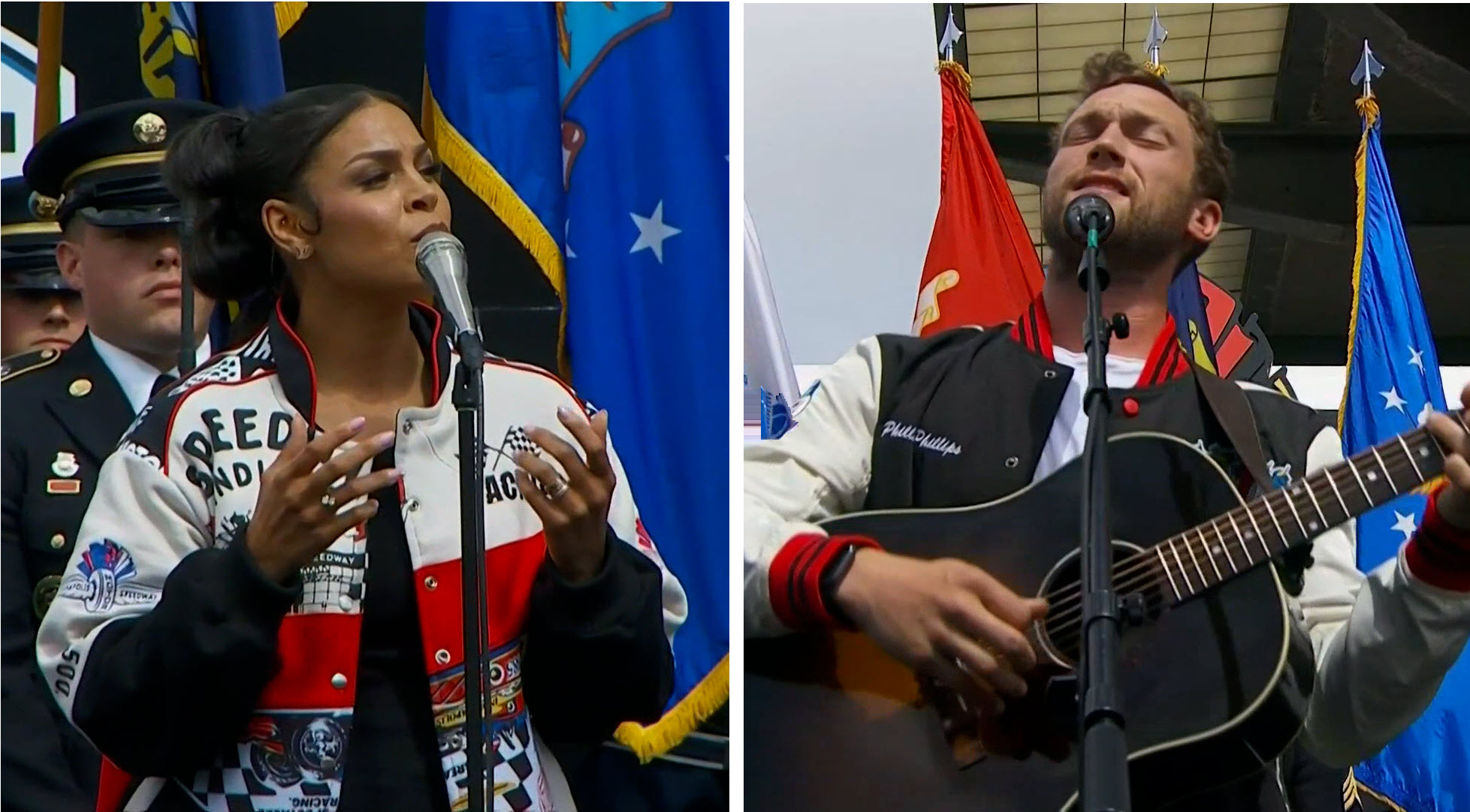 Two American Idol Winners Perform at the 2024 Indy500 (VIDEO)