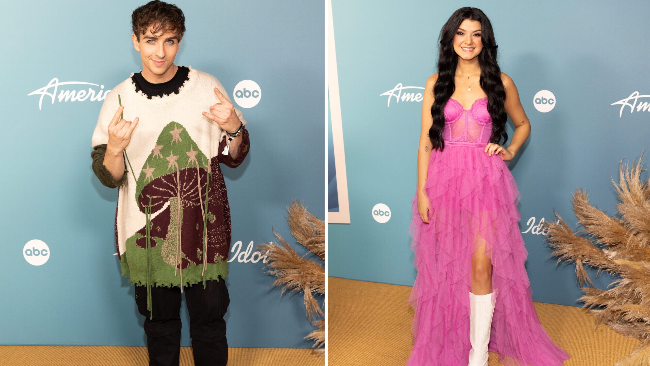 American Idol's Kayko and Mia Matthews Reveal Judges Song Picks (Video)