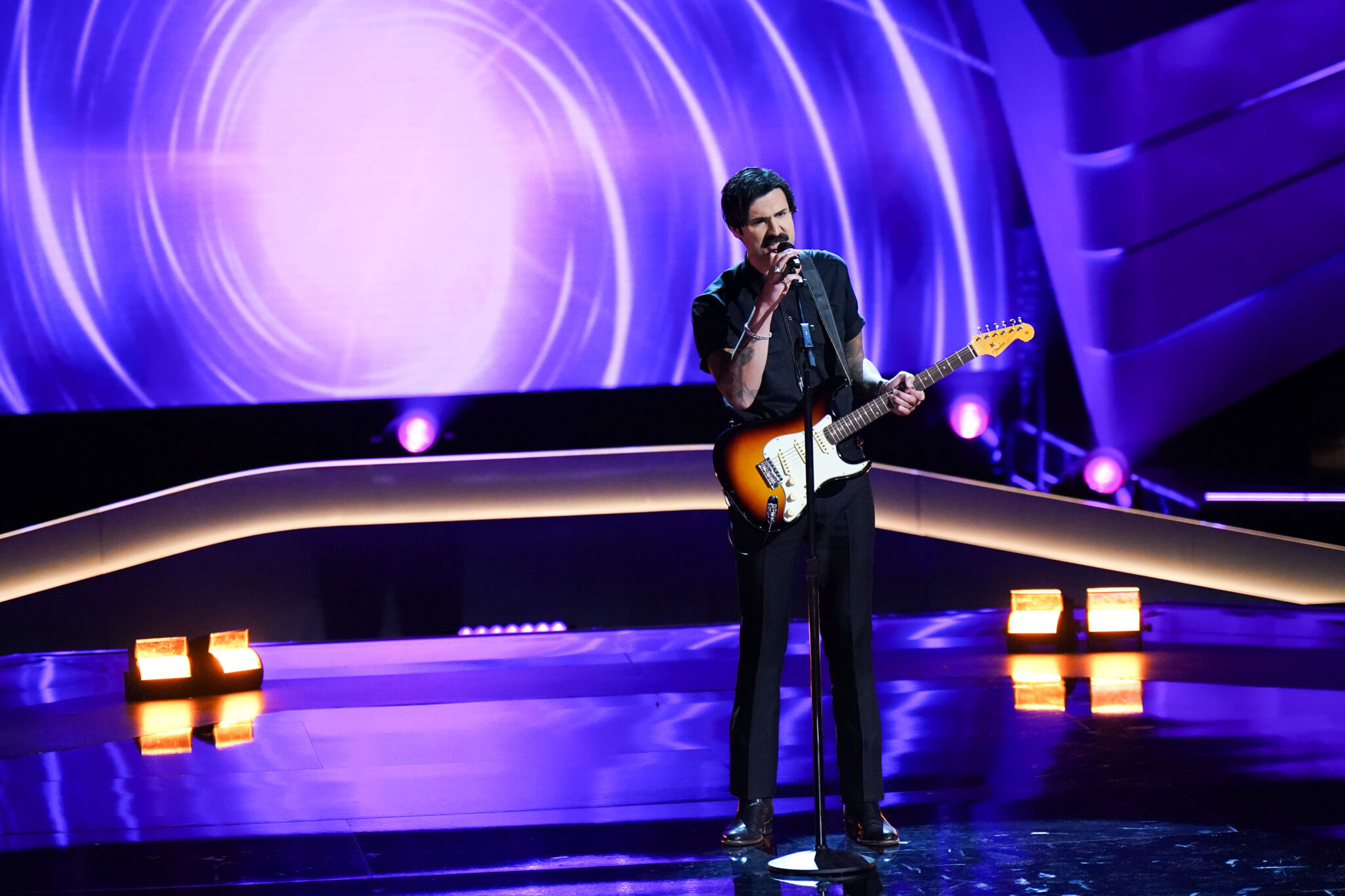 The Voice 26: British Texan Rocker Danny Joseph Wows Coaches