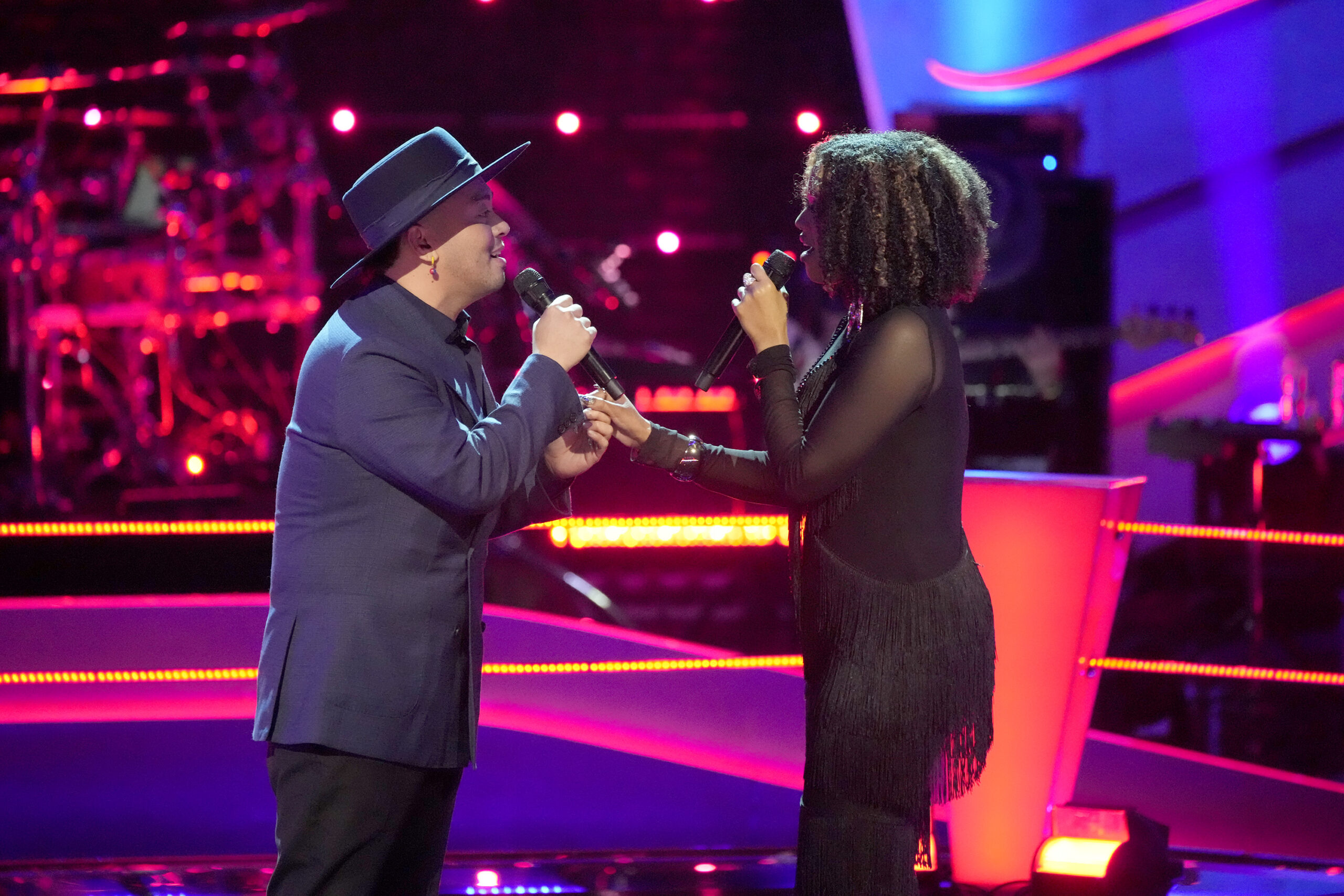 The Voice 26: Sofronio Vasquez, Aliyah Khaylyn Celine Battle Ends in a ...