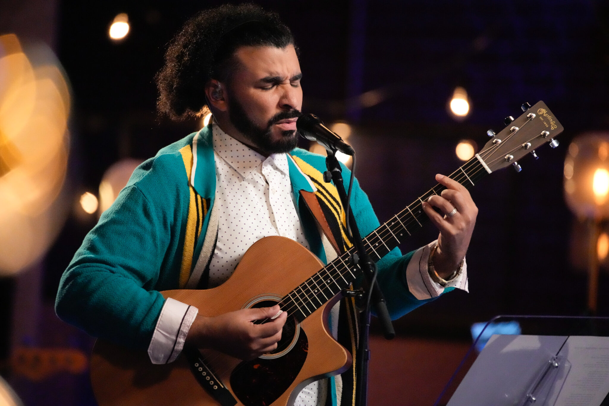 The Voice 26: Adam Bohanan's Soulful Stapleton Cover Nabs Semifinal Spot