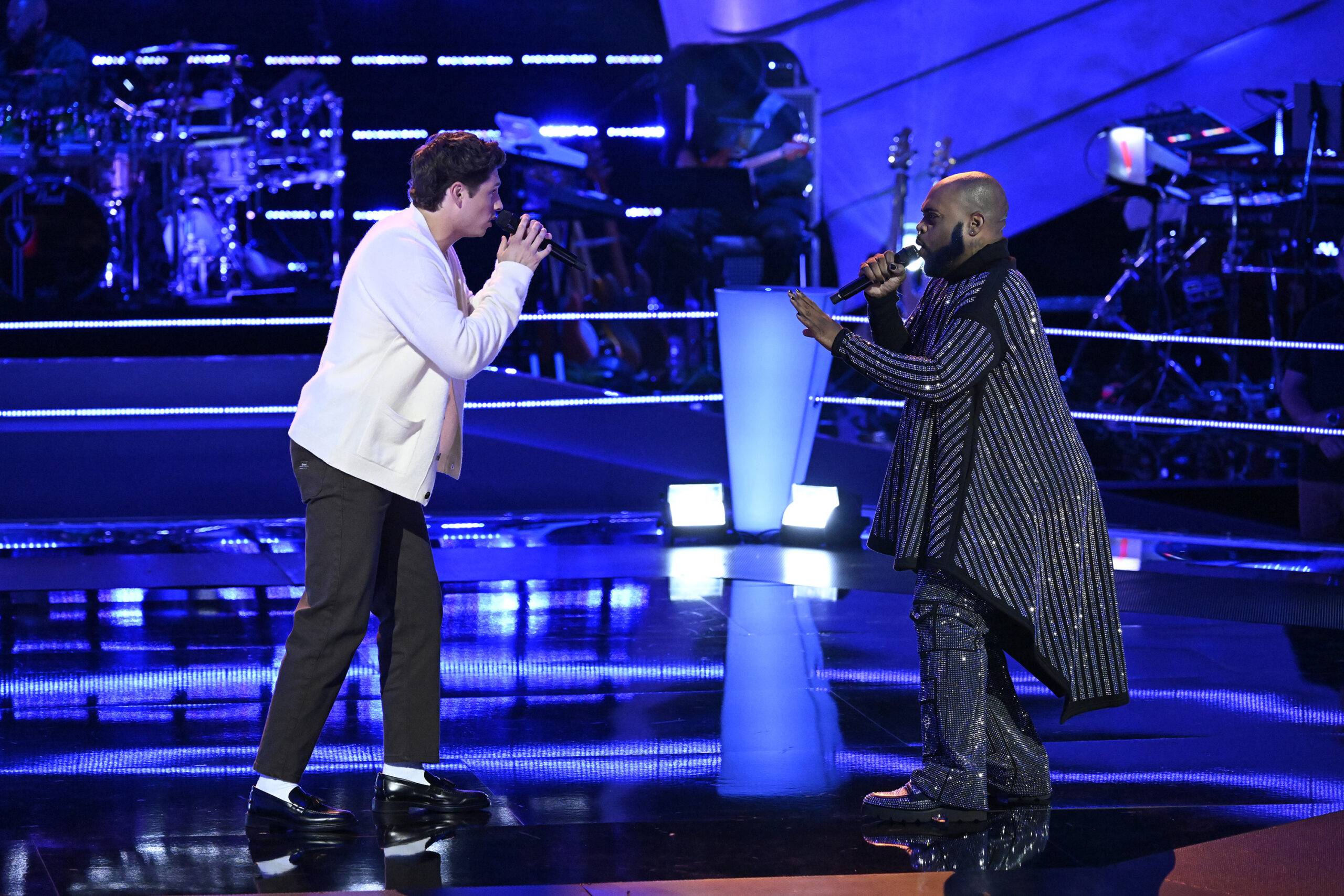 The Voice 27 Battles: Watch Team Adam Members' Stunning 'Creep'