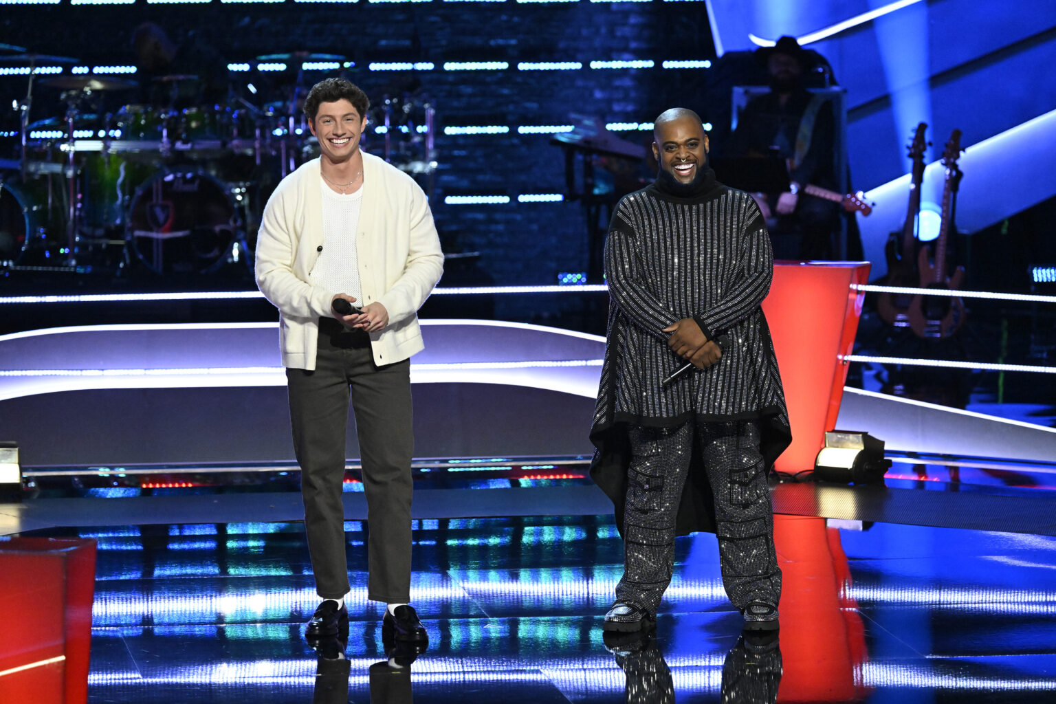 The Voice 27 Battles: Watch Team Adam Members' Stunning 'Creep'
