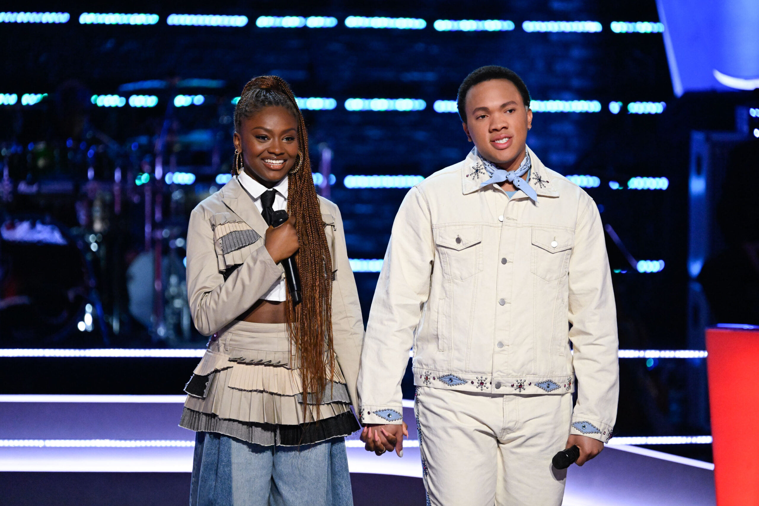 The Voice 27: Ari Camille vs Bryson Battle Who Will Land on Team Legend?