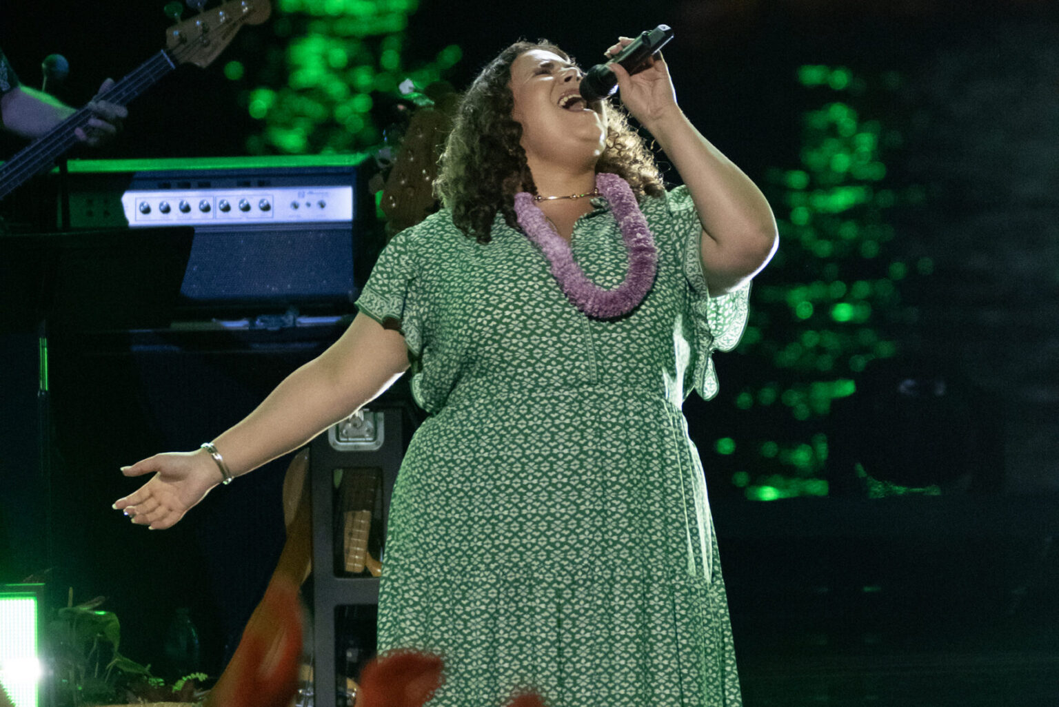 American Idol 2025: Watch Amanda Barise's Risky "Defying Gravity"