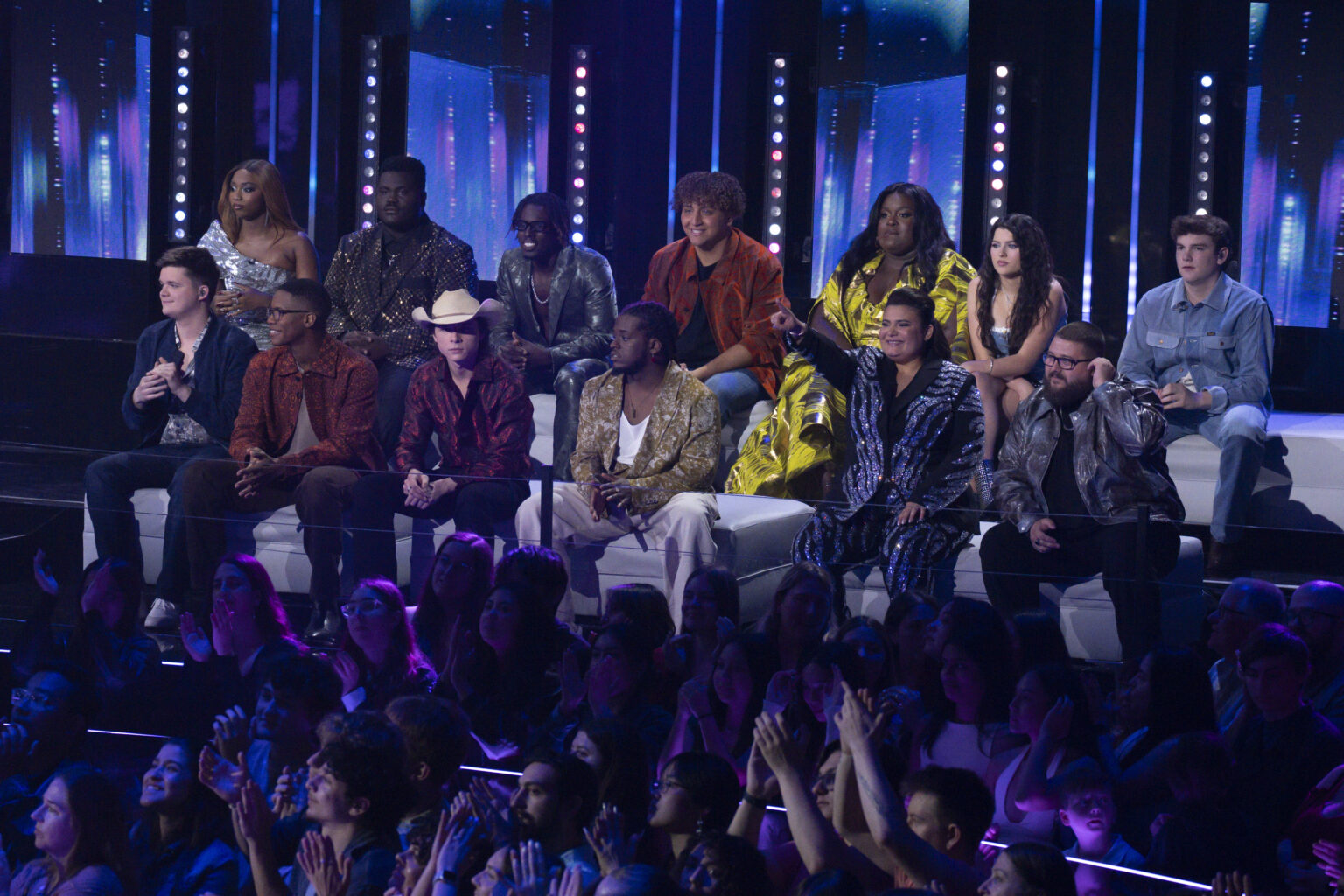 American Idol 2025 Recap: Top 14 Perform, Top 12 Revealed (Videos)
