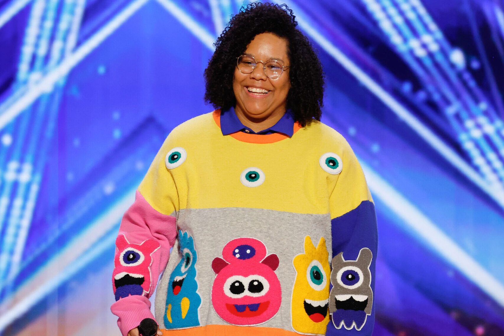 America's Got Talent: Watch Mama Duke Wow the Panel with Her Original Rap