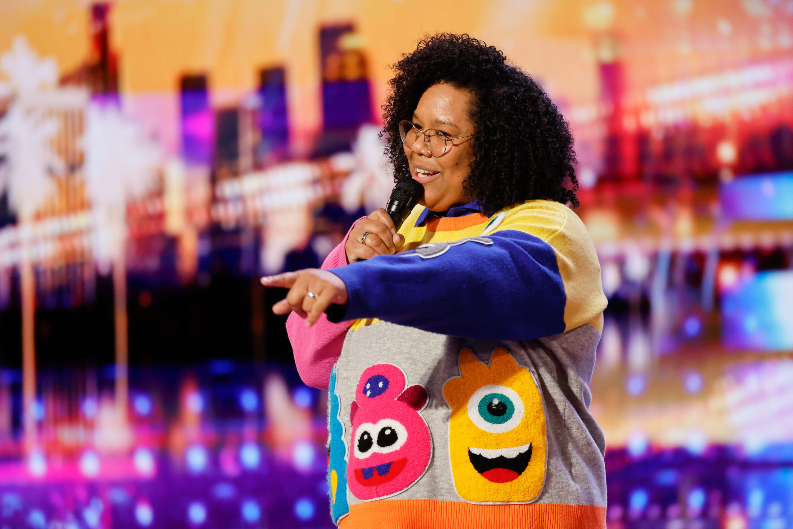 America's Got Talent: Watch Mama Duke Wow the Panel with Her Original Rap