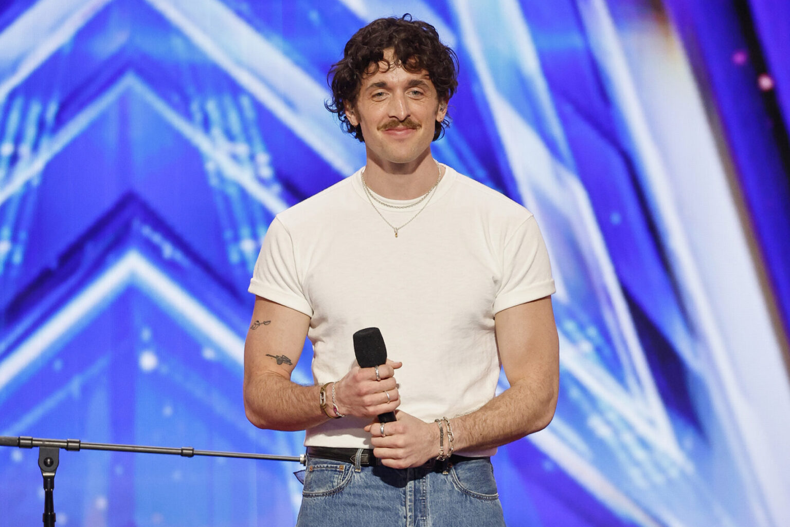 From Combat Boots to High Heels: AGT’s Benjamin Hightower Leaves Judges ...