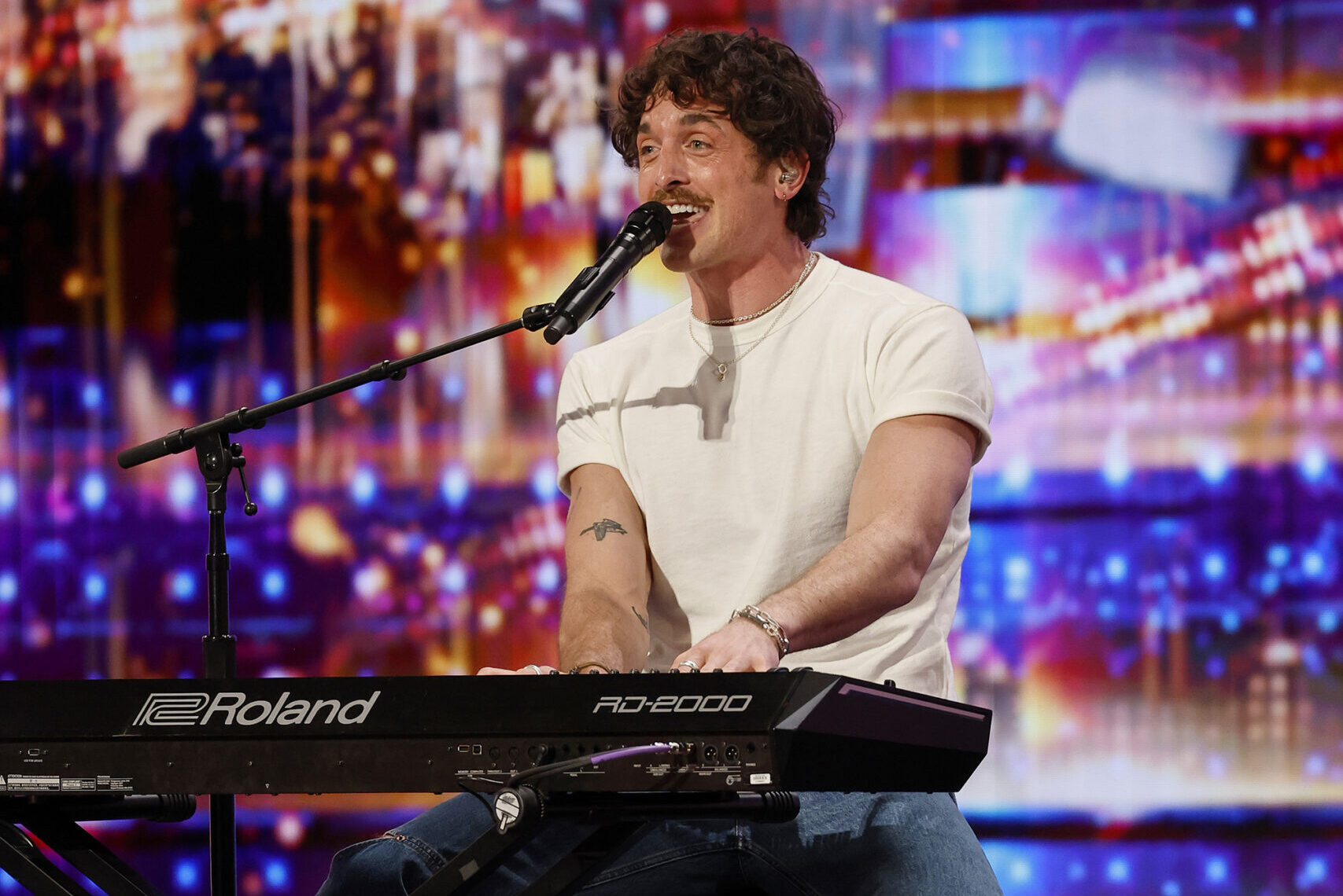 America's Got Talent: Benjamin Hightower Unexpected Cover Charms