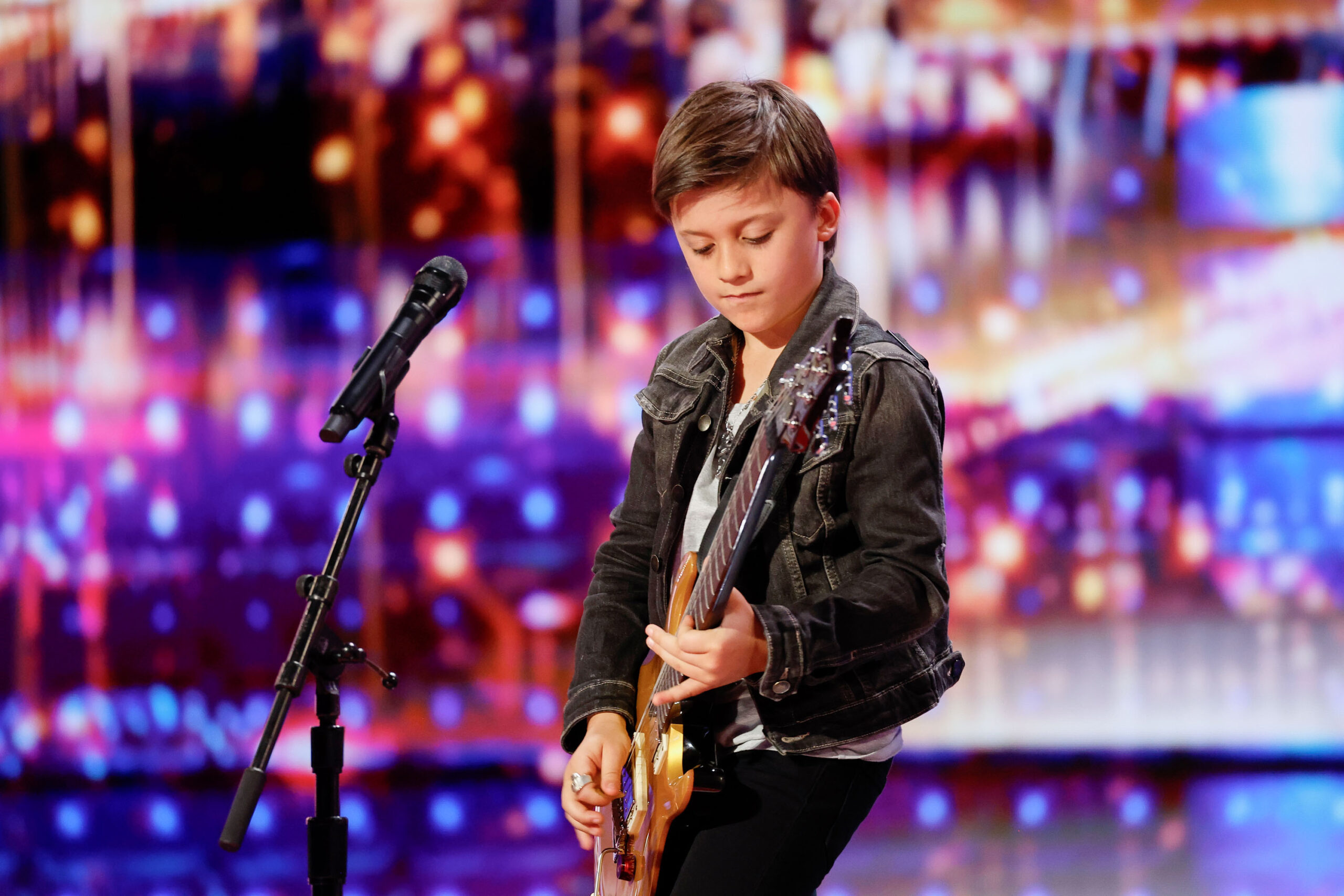America's Got Talent: 10 Year Old Guitarist Wows The Judges (Video)