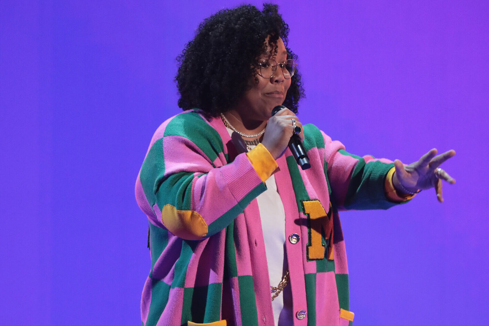 America's Got Talent: Mama Duke Nabs Early Golden Buzzer from Mel B.