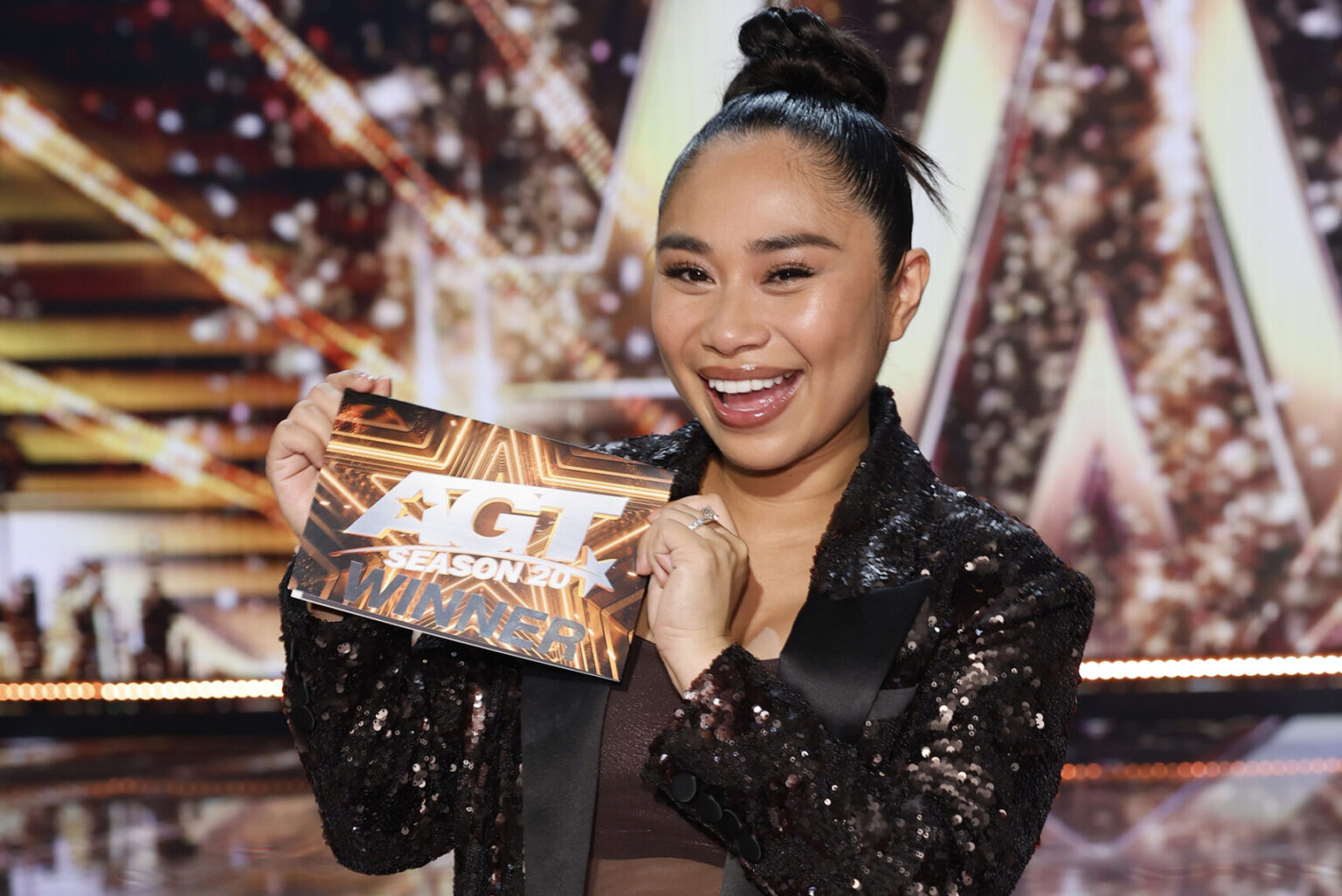 Jessica Sanchez Full Circle Moment: WINS America's Got Talent